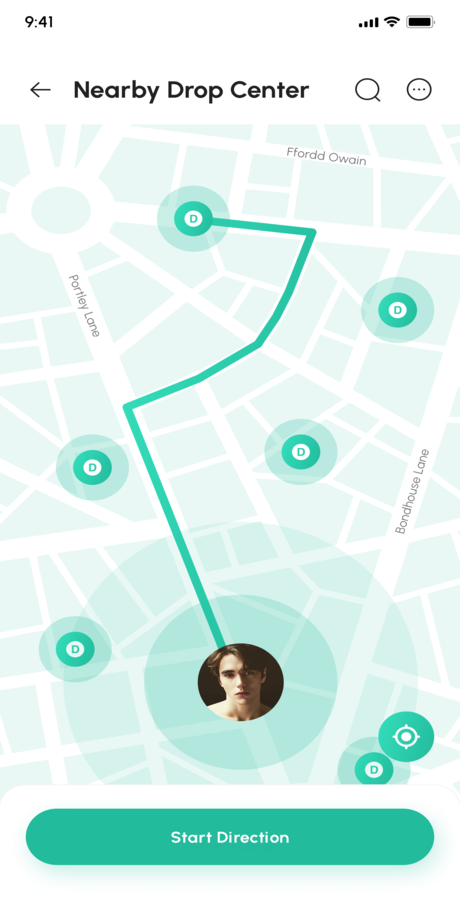 Shipping & Delivery App | UI Kit | Ionic | Figma FREE | Life Time Update | Saska by FlutterVision